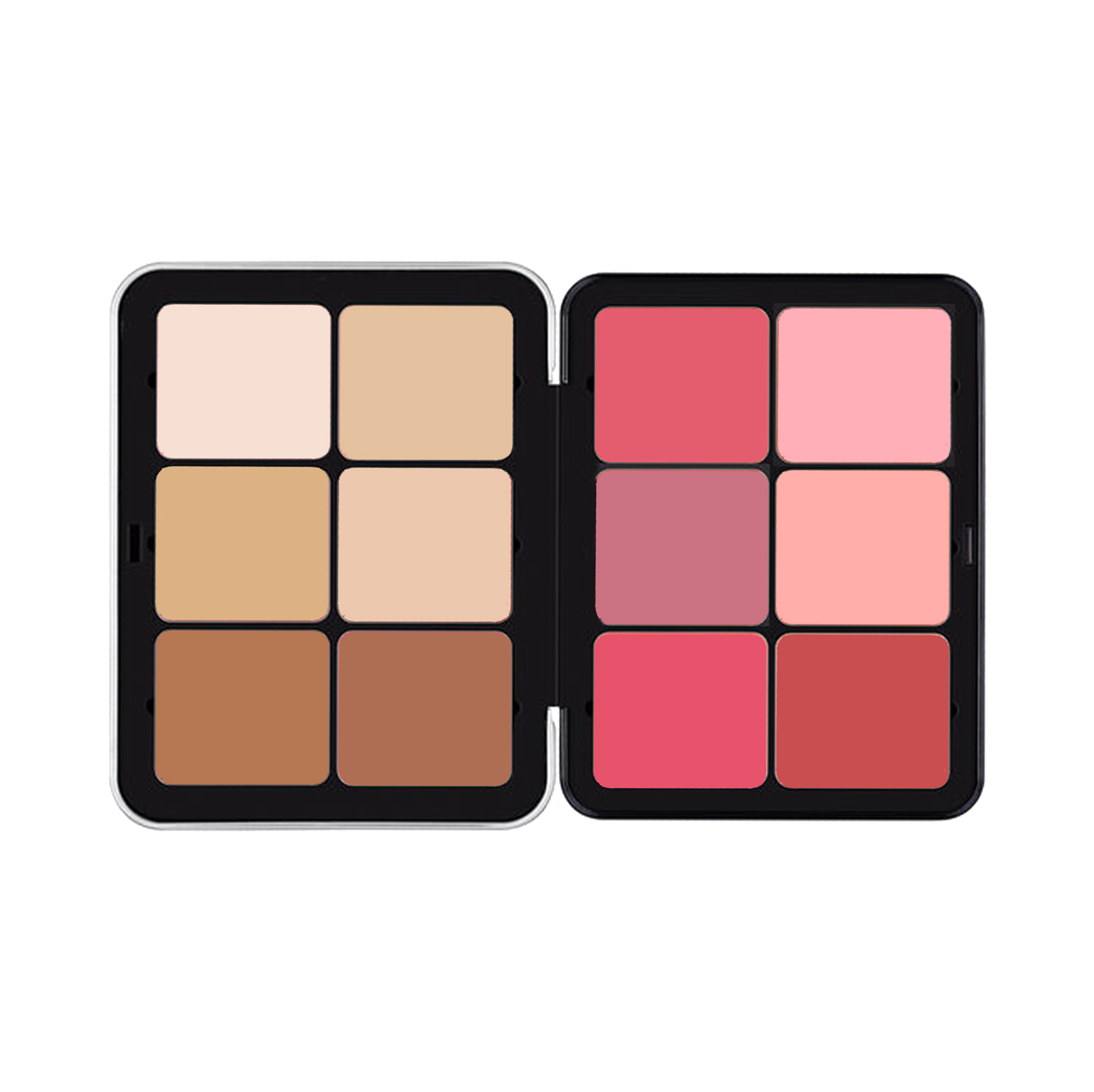 6 Contour Powder 6 Blusher Powder - My Makeup Story India